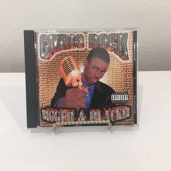 Chris Rock | Media | Chris Rock Bigger Blacker Album Cd Circa 999 ...